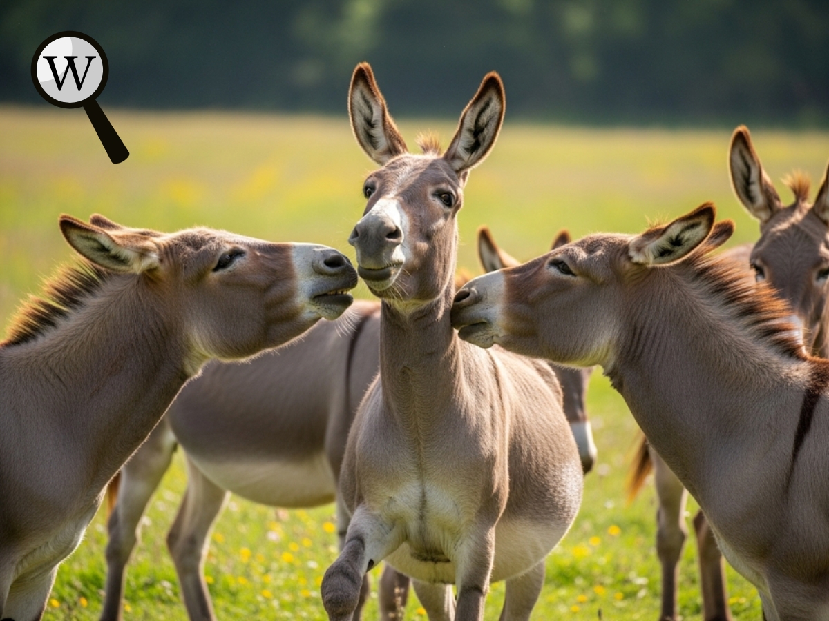 Why Donkeys Are Smart, Strong, and Misunderstood Animals